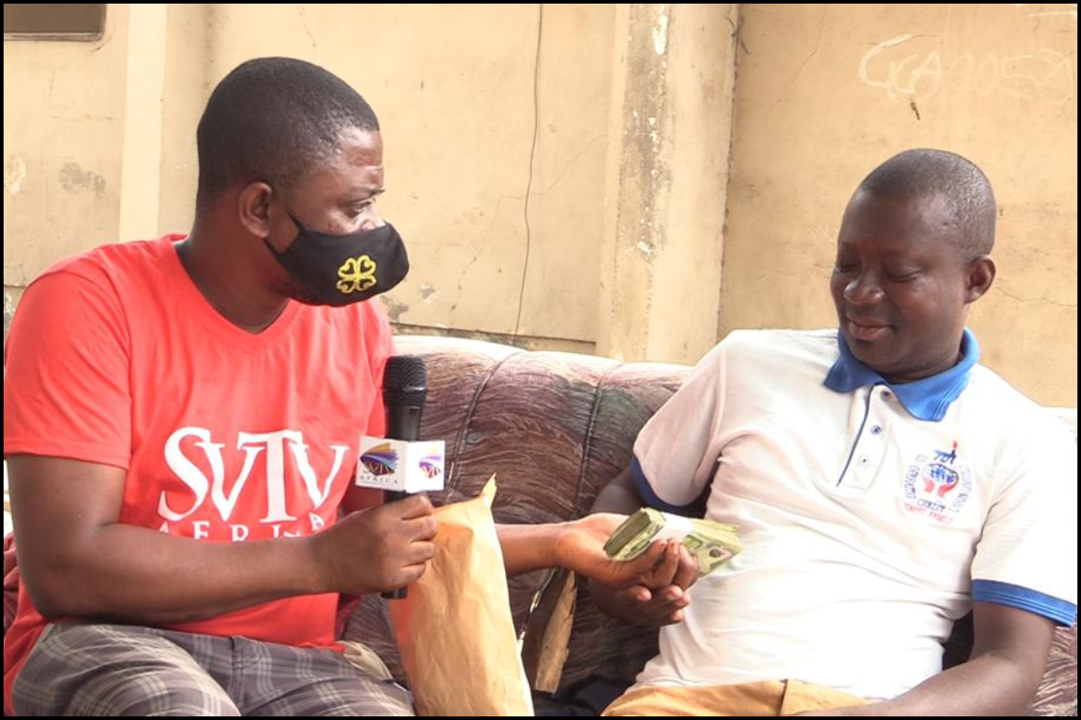 Couple Who Havent Had Sex In Two Years Receives 1000gh Through Svtv